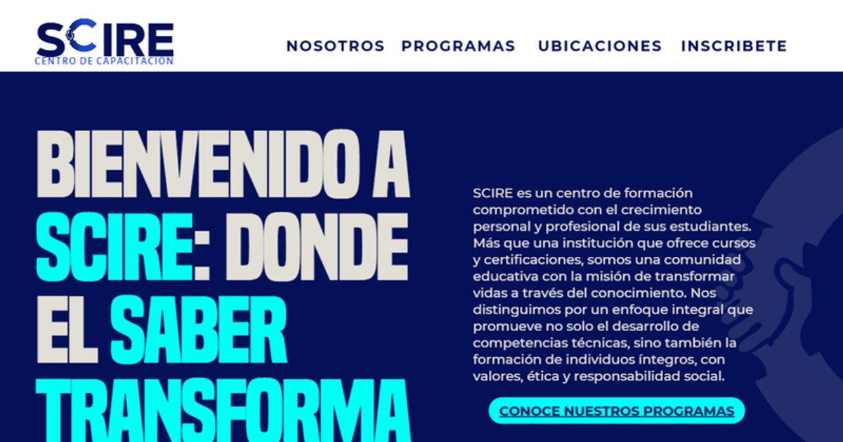 SCIRE Centro de Capacitación